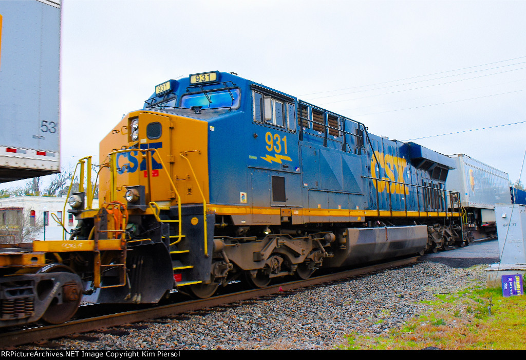 CSX 931 Q032-19 DPU